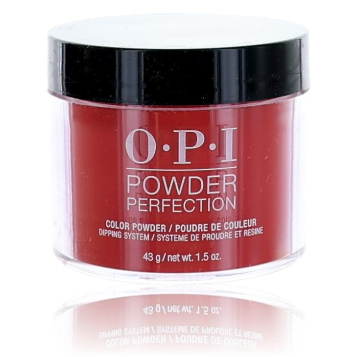 OPI Powder Perfection by OPI, 1.5 oz Color Dip Powder- Big Apple Red ...
