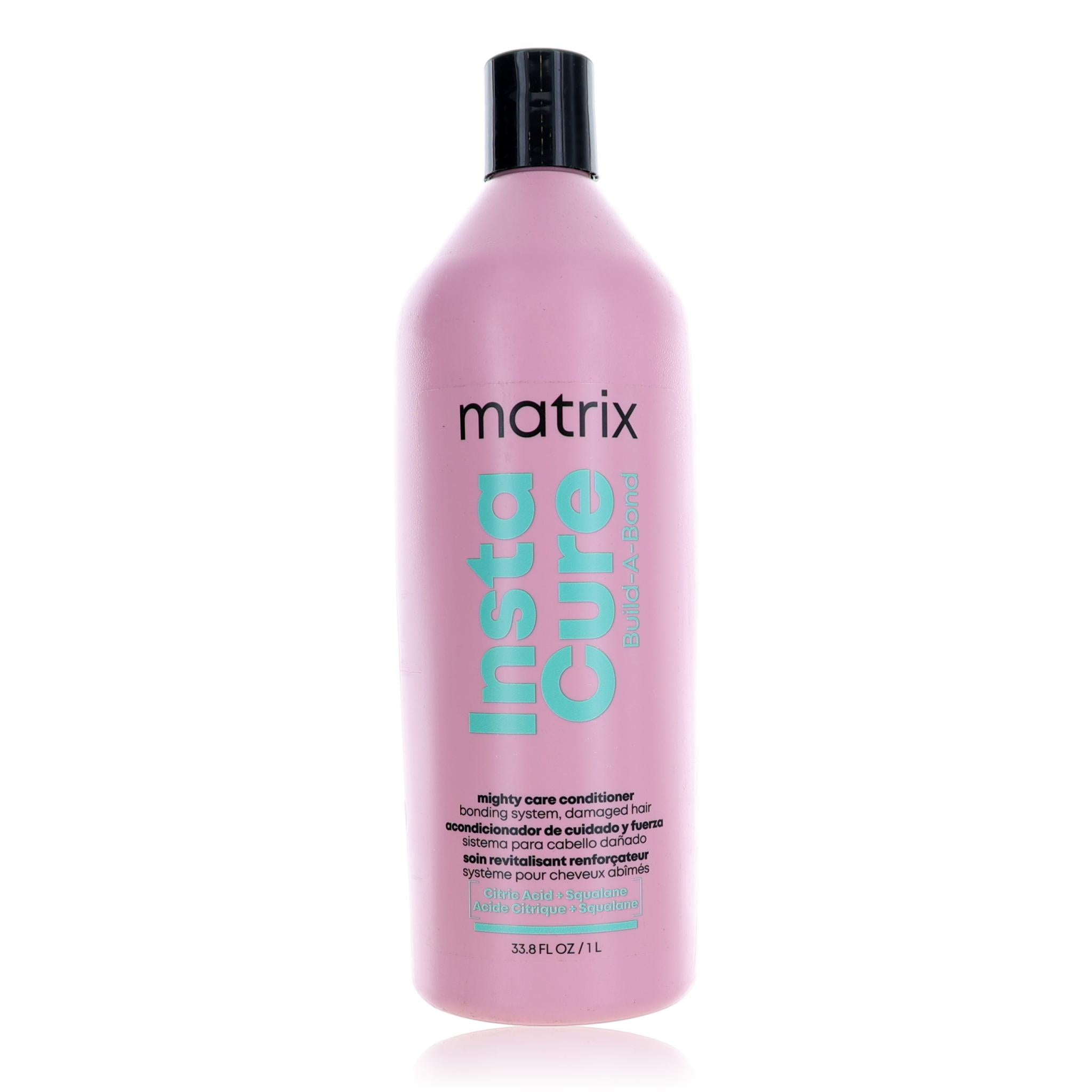 Instacure Build-A-Bond by Matrix, 1 Liter Mighty Care Conditioner ...
